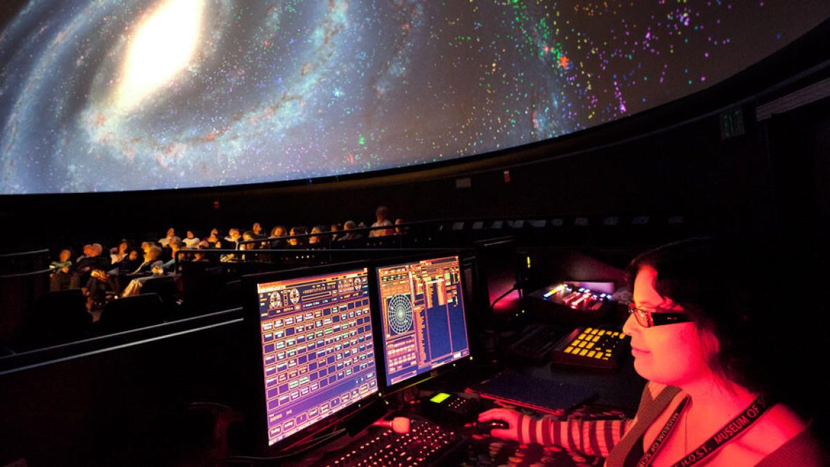 Explore the Galaxy | Museum of Science