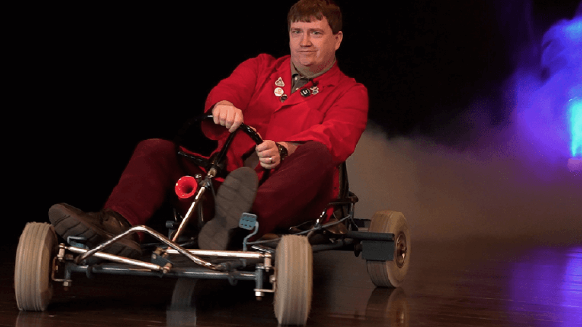 From Go-Kart to Rocket Car with Science! | Museum of Science