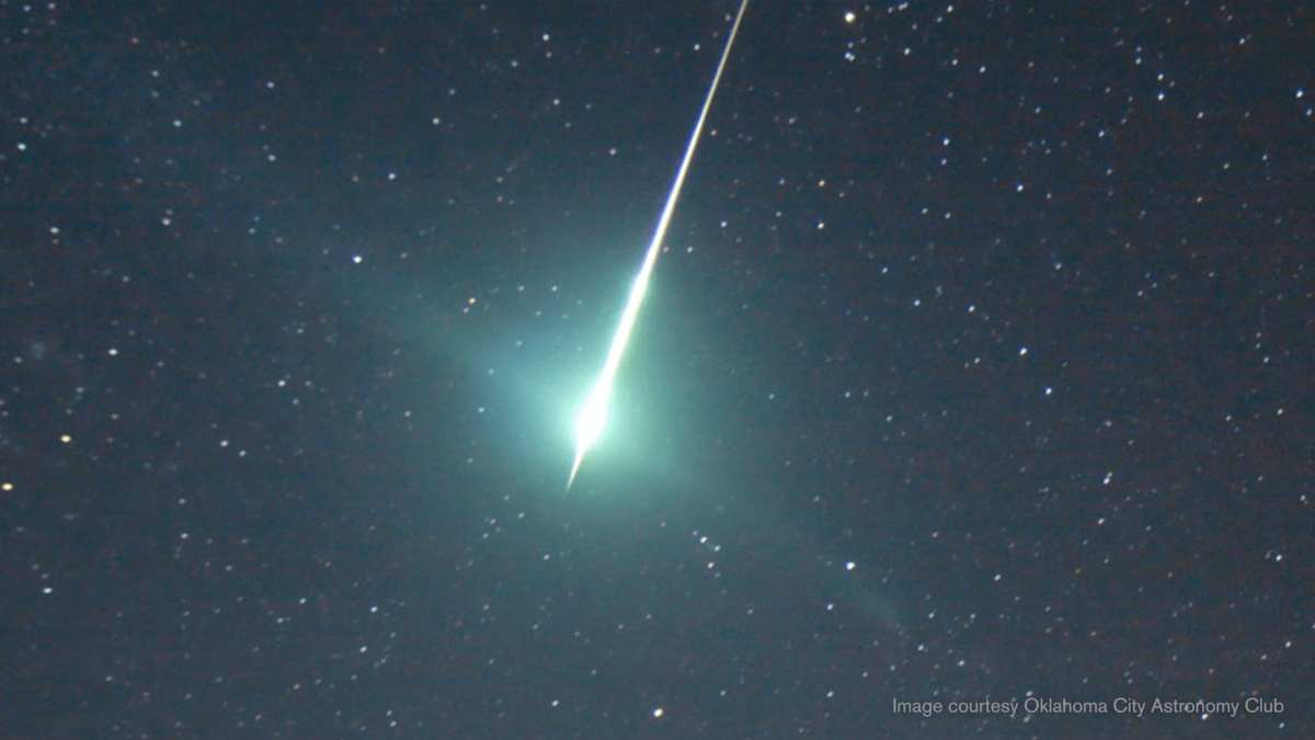 100 Meteors Per Hour: Quadrantid Meteor Shower | Museum of Science