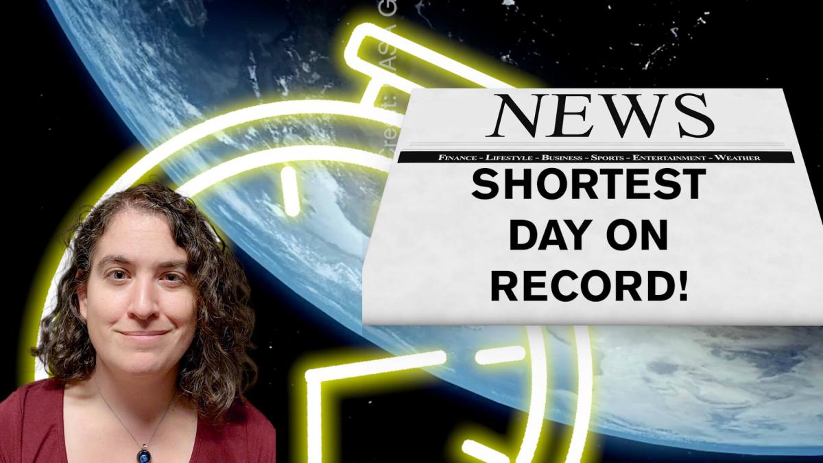 You’re About to Live the Shortest Day in History | Museum of Science