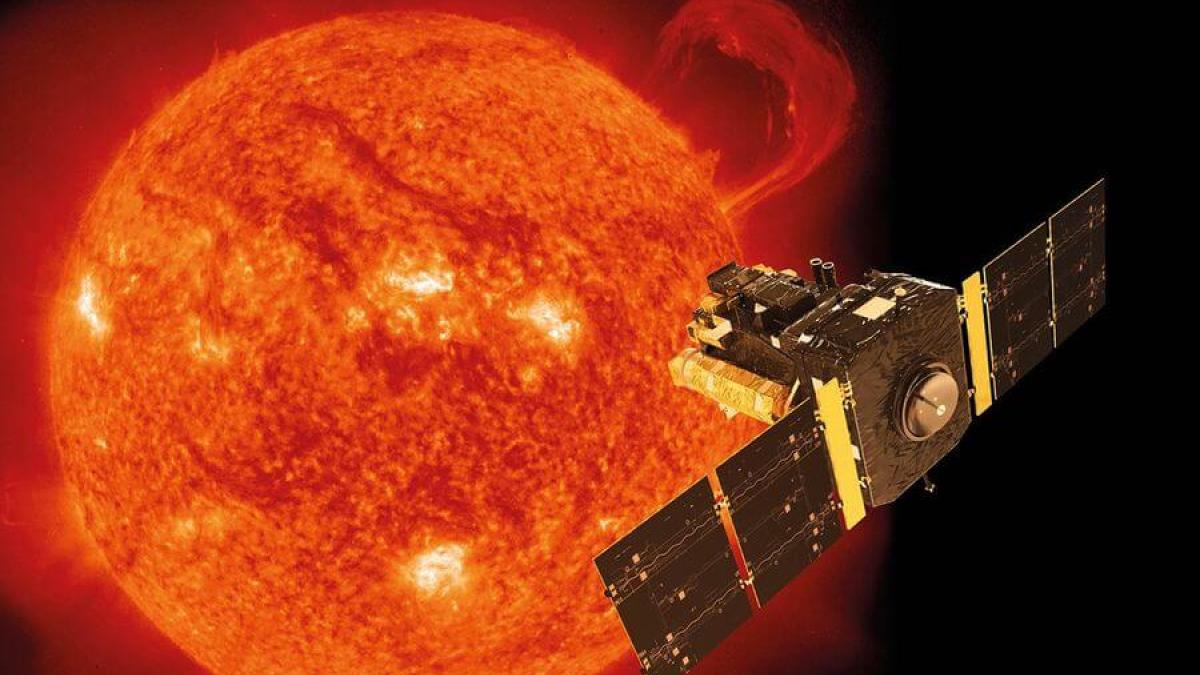 Staring at the Sun: Thirty Years of SOHO | Museum of Science
