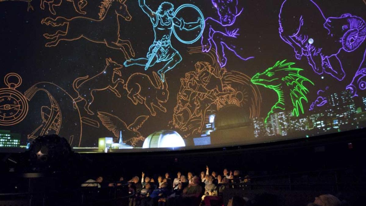 Wonders of the Night Sky | Museum of Science