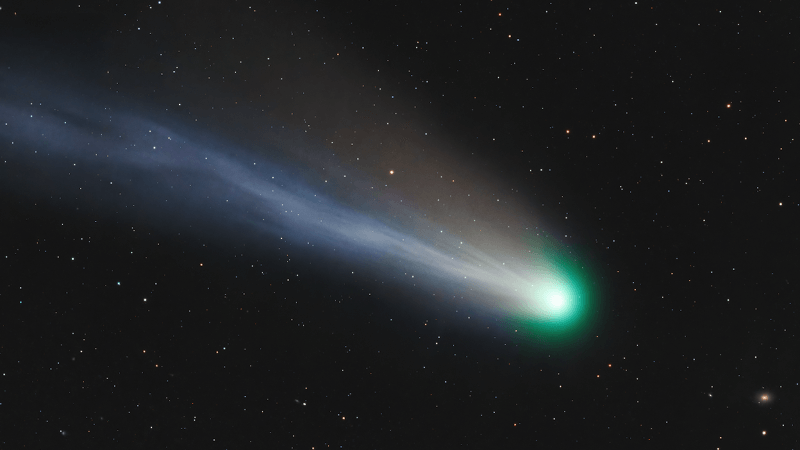 Witness the Devil's Comet | Museum of Science
